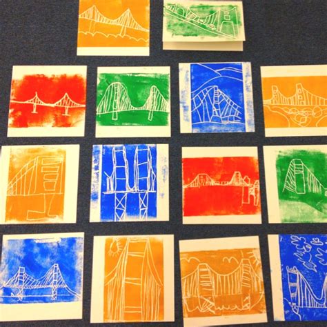 First Grade Bridge Artwork