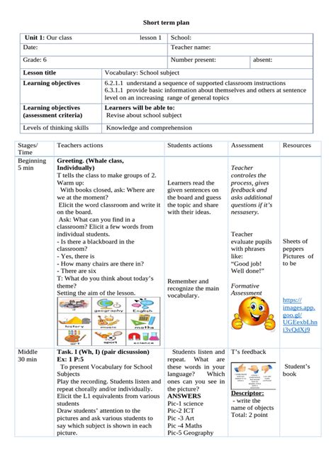 Lp Excel 6 Msa Term 1 Pdf