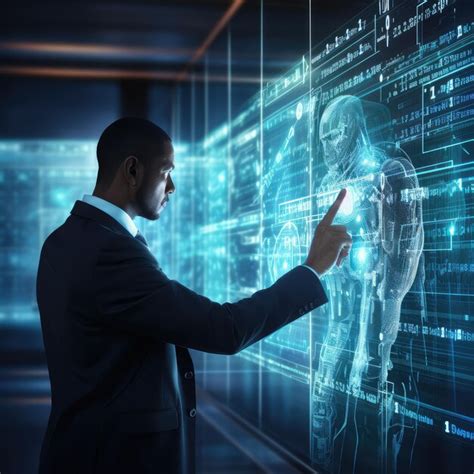 Premium Ai Image Artificial Intelligence Data Science Information