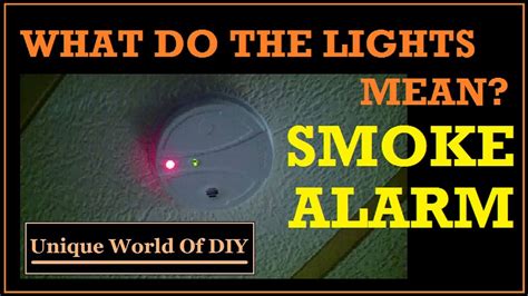 Why Is My Smoke Detector Blinking Red Every 30 Seconds Smoke Detector Blinking Red