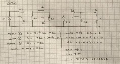 Circuit With Dependent Independent Voltage Sources Why Not Matching Electrical