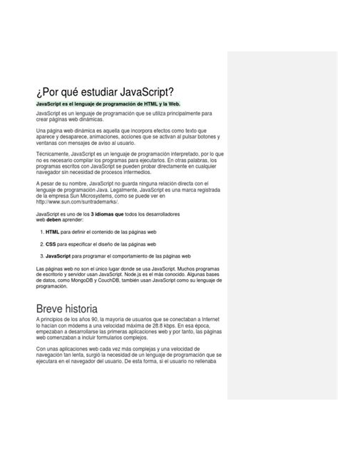 Taller 1 Javascript Pdf Script Java Edad De Información