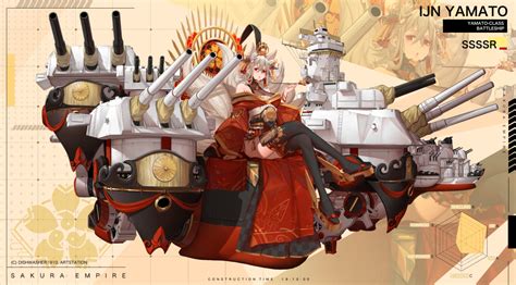 Yamato Original And More Drawn By Dishwasher Danbooru