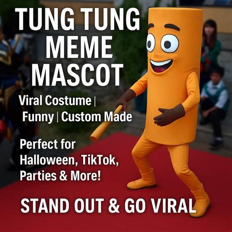 Tung Tung Tung Sahur Costume Etsy