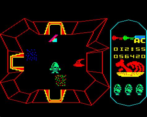 Atic Atac The King Of Grabs Atic Atac The King Of Grabs