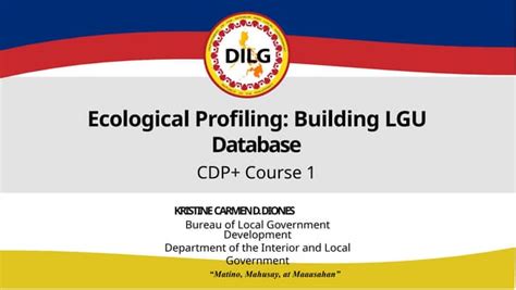 Cdp Course 1ep Powerpoint Presentations Pptx