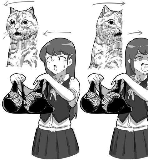 Holding Bra Danbooru