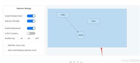 vue3 antv x6 各种插件的一些说明及其展示的效果图片 vue js 花花鱼 腾讯云开发者社区