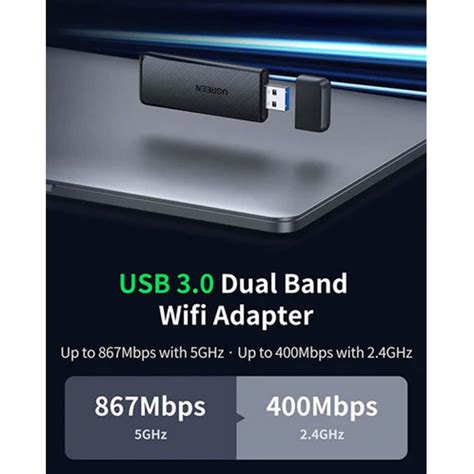 UGREEN CM Dual Band Wireless USB Adapter Price In BD