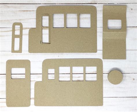 How To Make A Cardboard Box School Bus At Jessica Dell Blog