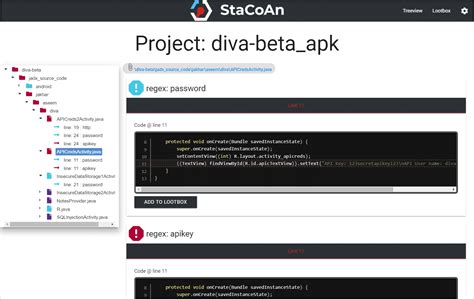 stacoan mobile app static analysis tool darknet hacking tools hacker news and cyber security