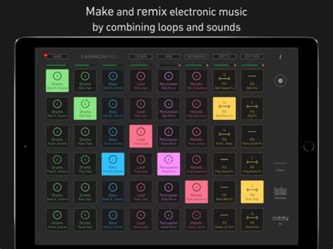 MATRIXSYNTH Novation Launchpad For IOS Update