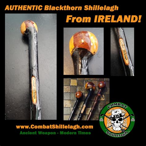 Authentic Irish Shillelaghs For Sale Combat Shillelagh