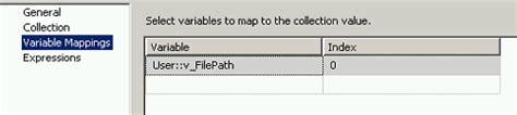 Ssis Foreach Loop With Specific Flat Files Stack Overflow