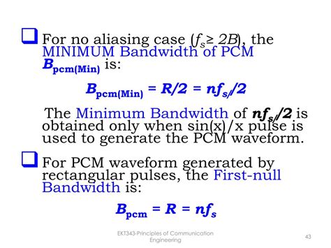Ppt Pulse Modulation Powerpoint Presentation Free Download Id 3686204