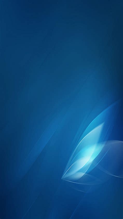 蓝色电子商务光晕手机端h5背景