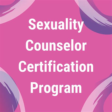 Sex Therapy Certification Online And Self Paced — Sexual Health Alliance