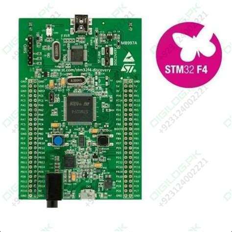 Stm32f407 Discovery Kit Arm Digilogpk