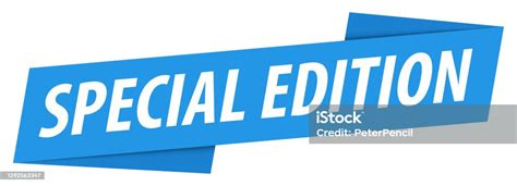 스페셜 에디션 배너 스피치 버블 라벨 리본 템플릿 벡터 스톡 일러스트레이션 대화 풍선 문자 기호에 대한 스톡 벡터 아트 및 기타 이미지 대화 풍선 문자 기호 독점