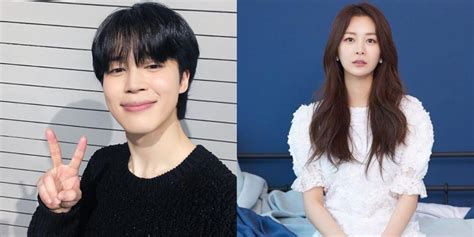Speculation Persists Btss Jimin And Actress Song Da Eun Dating Rumors