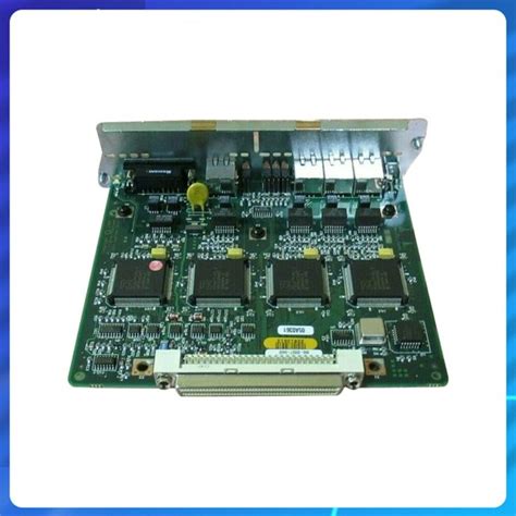 Cisco 2600 3600 Router Switch Nm 4e Ethernet Card Lan Network Adapter 4 Port 10m Ethernet Module