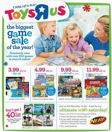 Toys R Us Ad 119 Best Deals And Sales