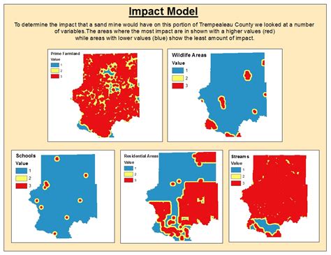 Gis Ii Geog 337 Suitability And Impact Modeling Using Raster Analysis