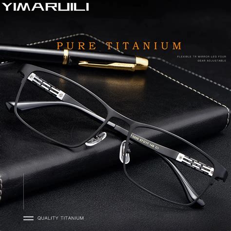 Yimaruili Ultra Light High Quality Ultra Tough Glasses Large Square
