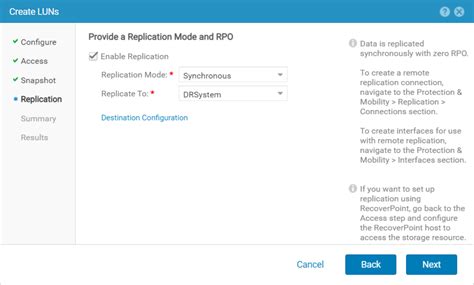 Unisphere Management Dell Unity Replication Technologies Dell