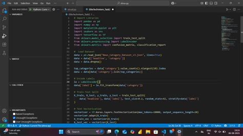 Elitetechintern Deeplearning Nlp Machinelearning Tensorflow Python Ai Newsclassification