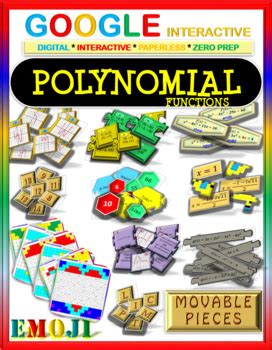 Google Drive BUNDLE POLYNOMIAL FUNCTIONS Distance Learning TpT