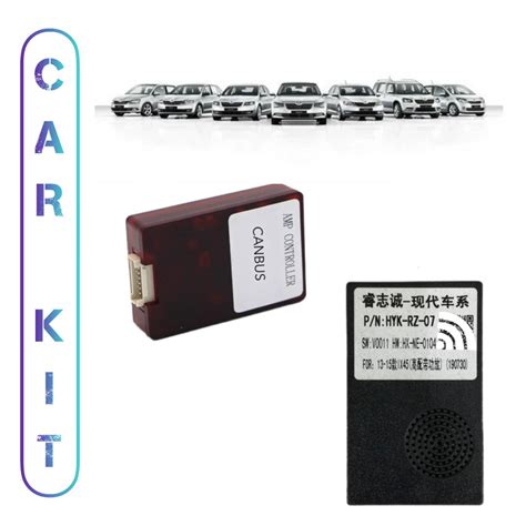 Адаптер Canbus (AMP Controller) HYK-RZ-07 для Kia, Hyundai - купить с ...