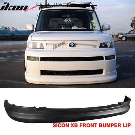 Ikon Motorsports Front Bumper Lip Compatible With 2004 2006 Scion Xb