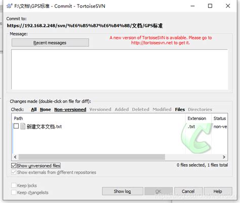 Svn提交新建文件被忽略,需要逐个add添加svn如何建文件加入unversioned Files Csdn博客 Svn提交新建文件被忽略,需要逐个add添加svn如何建文件加入unversioned Files Csdn博客