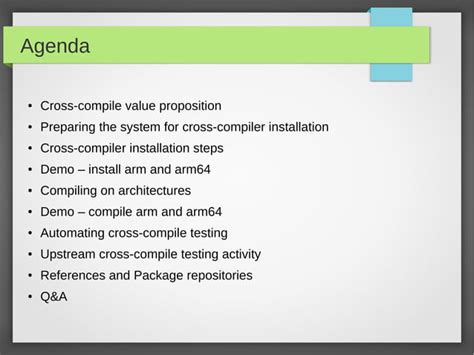 Tutorial Cross Compiling Linux Kernels On X8664 Ppt