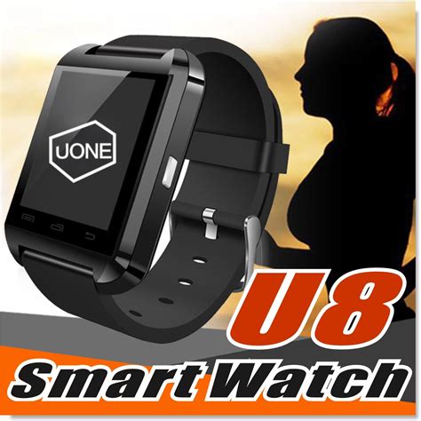 U8 Smart Watch Smartwatch Wrist Watches With Altimeter And Motor For