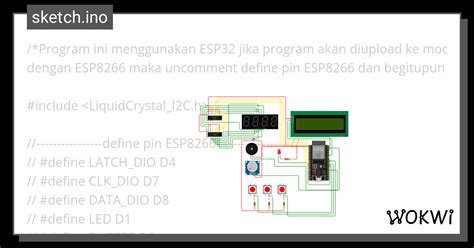 Pam Lulu Wokwi Esp32 Stm32 Arduino Simulator