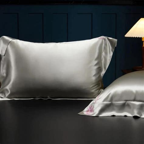 Real Silk 100 Mulberry Silk Pillowcases Pyjamas Bedding And More
