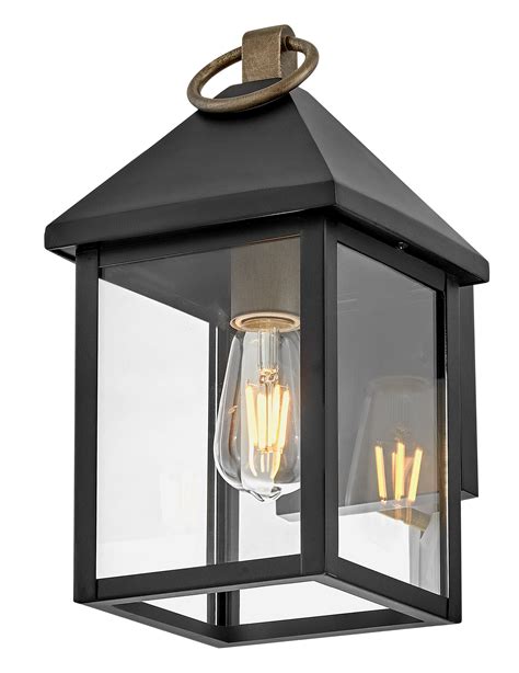 Lark Rhett Small Outdoor Wall Mount Lantern Wayfair