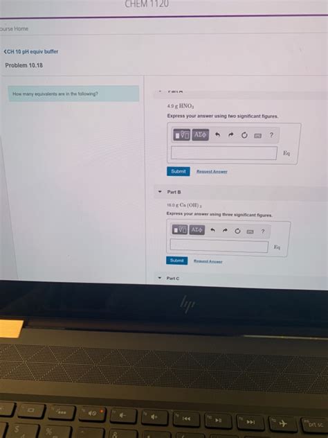 Solved CHEM Ourse Home Chegg Com