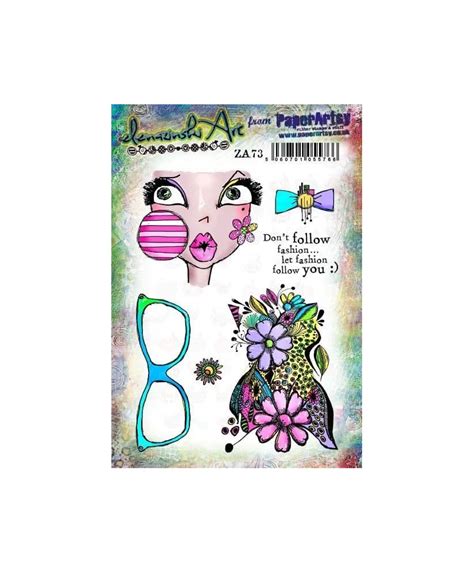 Zinski Art Set 73 A5 Set Trimmed On Ez