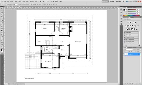 How To Import AutoCAD Drawings To Photoshop Part AutocaDesigner