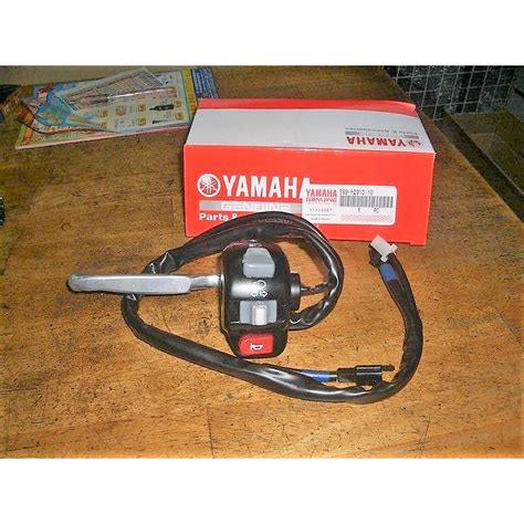 Yamaha 山葉 原廠 Bws125 左把手開關 蝦皮購物