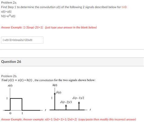 Solved 2 Part Problem Not Sure If Part 1 Right Or How To Do