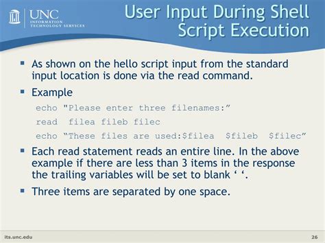 PPT Shell Scripting PowerPoint Presentation Free Download ID
