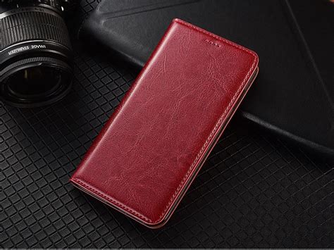 Магнитный 360 натуральная кожа кожаный чехол противоударный Флип Бумажник Книга телефон чехол