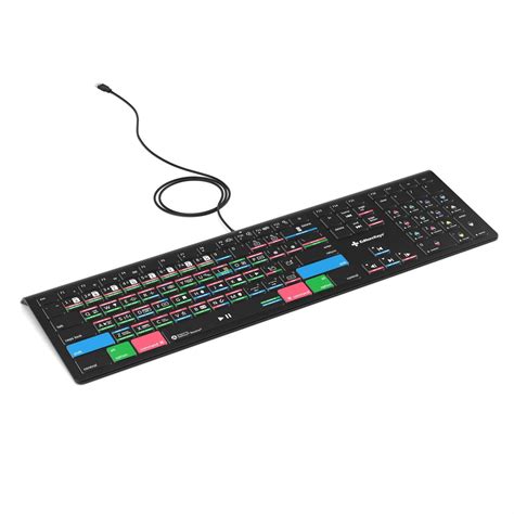 Davinci Resolve 18 Keyboard Backlit Mac Or Pc Editors Keys