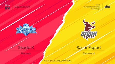 Skade X Vs Sashi Esport 26 09 2022 Live Odds And Match Betting Lines Cs Go Tips Gg