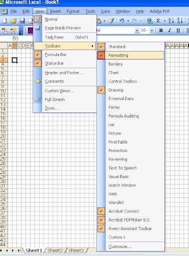 ChemKnits How To Make A Knitting Chart In Excel Part 2 Drawing Your Chart