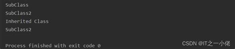 Python中initsubclass方法用法详解csdn Sub Class Csdn博客